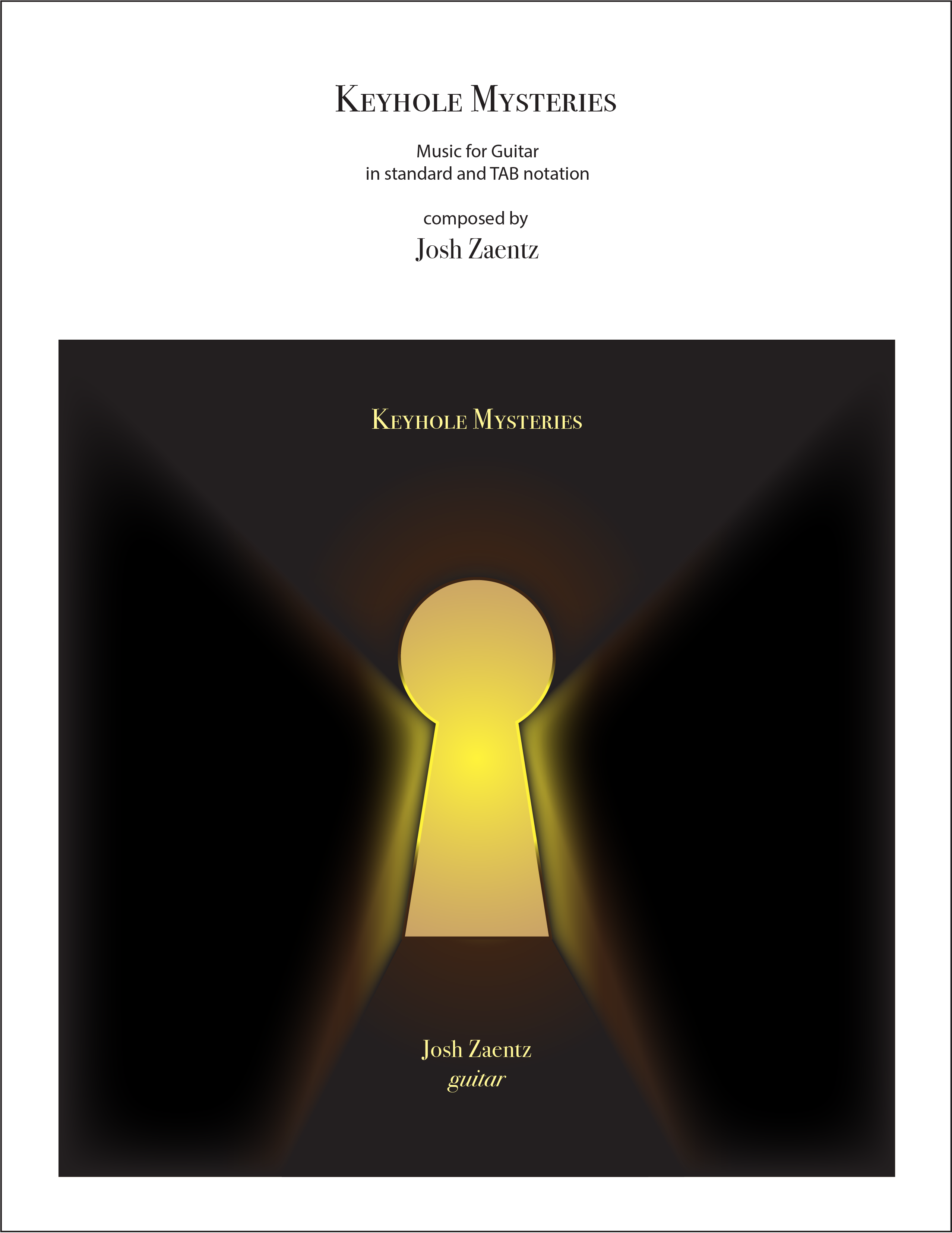 Sheet Music – Josh Zaentz