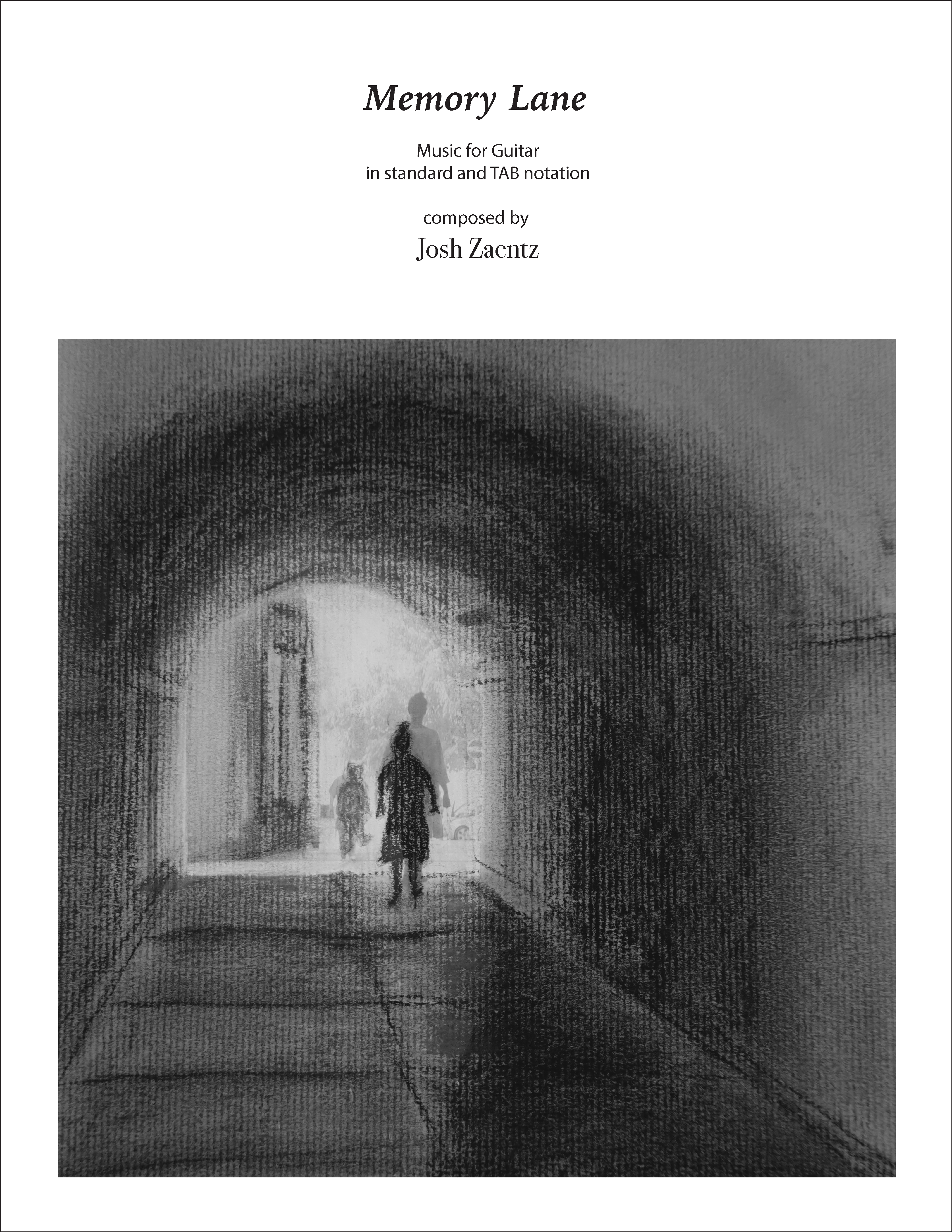 Sheet Music – Josh Zaentz
